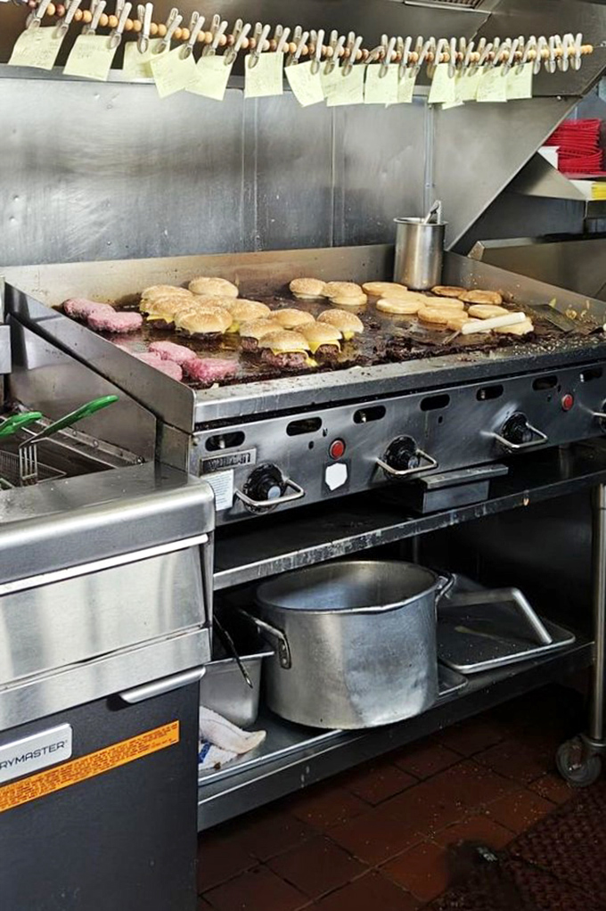 Watch the magic happen on a flat-top that's seen more action than a Hollywood stunt double.