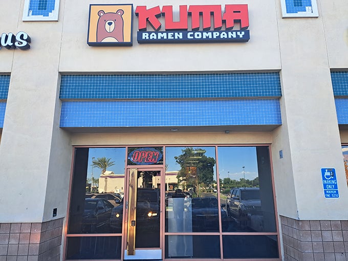 Kuma Ramen's adorable bear logo suggests what we all know to be true&mdash;comfort food is best served with a side of whimsy.