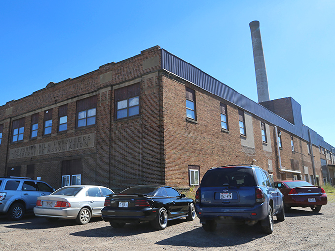 Industrial heritage stands tall in brick and mortar. The former Milk Producers building reminds us that before artisanal became trendy, Wisconsin was already perfecting the dairy arts.