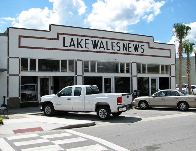 The Lake Wales News building reminds us of when local journalism was the heartbeat of small-town America.