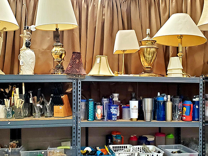 Lamp department or time machine? These vintage lighting options could illuminate your home with the warm glow of decades past.