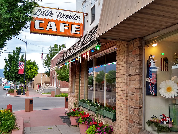 Little Wonder Cafe's sign promises exactly what it delivers &ndash; small-town wonder served with a side of nostalgia and genuine hospitality. 