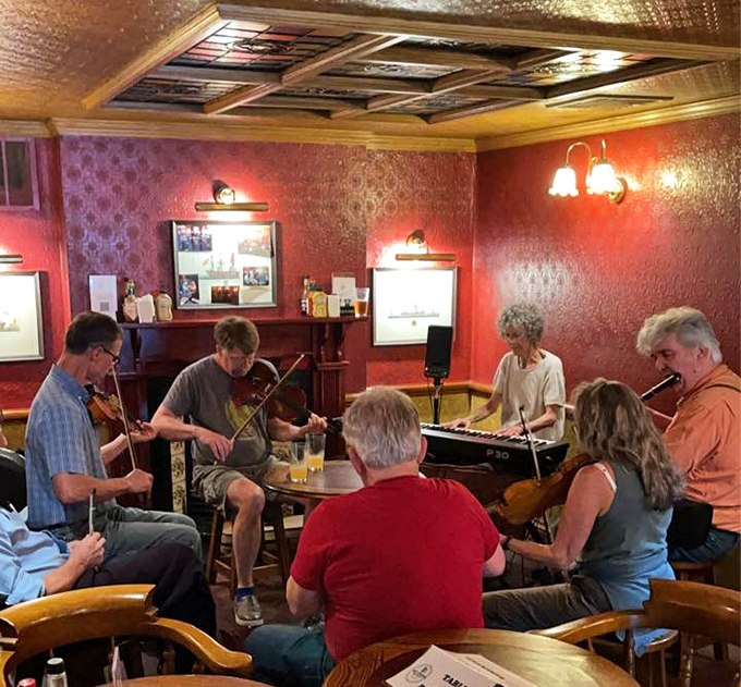 Live traditional music fills the space on select evenings, transforming dinner into an experience that engages all your senses beautifully.