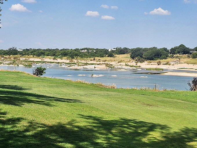 Golf courses rarely come with river views this spectacular&mdash;where every slice into the water is almost worth the penalty.