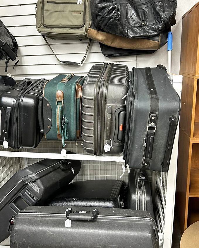 Luggage with character! These vintage suitcases have seen more of the world than most people&mdash;and they're ready for your next adventure.