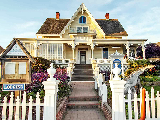 The MacCallum House Inn's Victorian splendor practically whispers, "Yes, your Instagram followers will be jealous of this weekend getaway."
