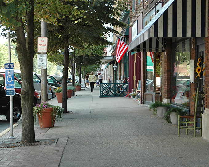 Tree-lined sidewalks wide enough for actual conversations &ndash; Princeton understands that good urban design includes space for running into neighbors.