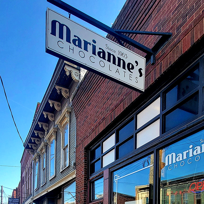 Marianne's Chocolates has been tempting willpower since 1963, creating sweet memories one handcrafted truffle at a time.
