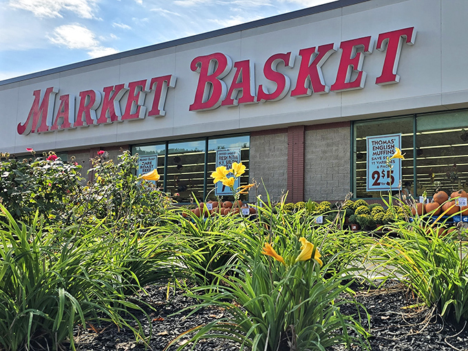 Market Basket's practical prices explain why retirees here can afford both necessities and little luxuries without financial gymnastics.