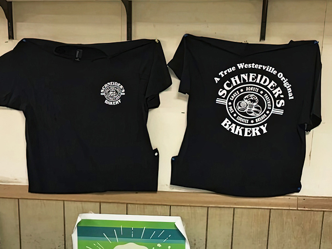 When your bakery merits its own merchandise, you know you've transcended from food establishment to cultural institution.