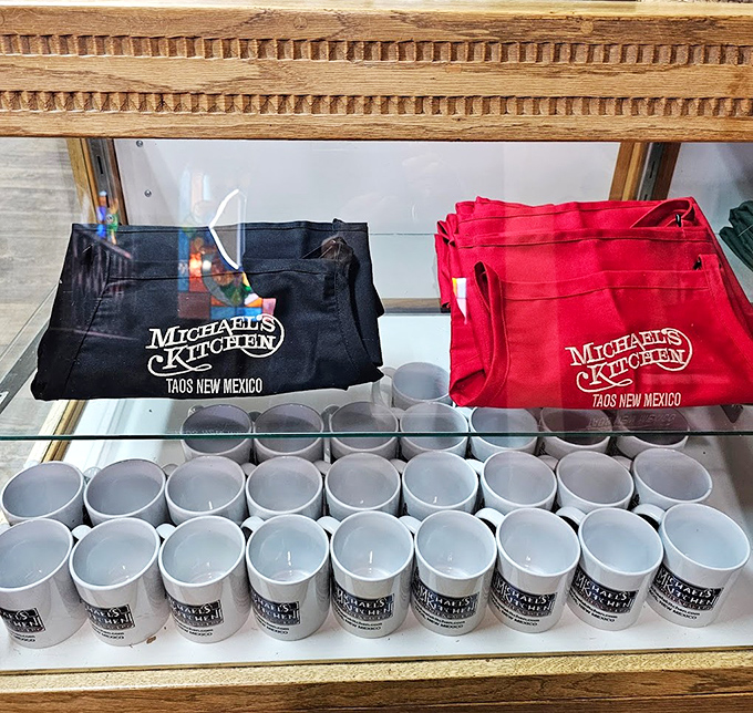 Souvenirs that let you take a piece of Michael's Kitchen home &ndash; because memories taste great, but branded mugs last longer.