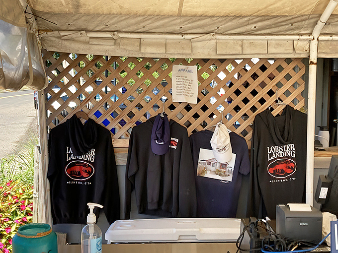 Show your loyalty with gear that says "I know where the good stuff is."