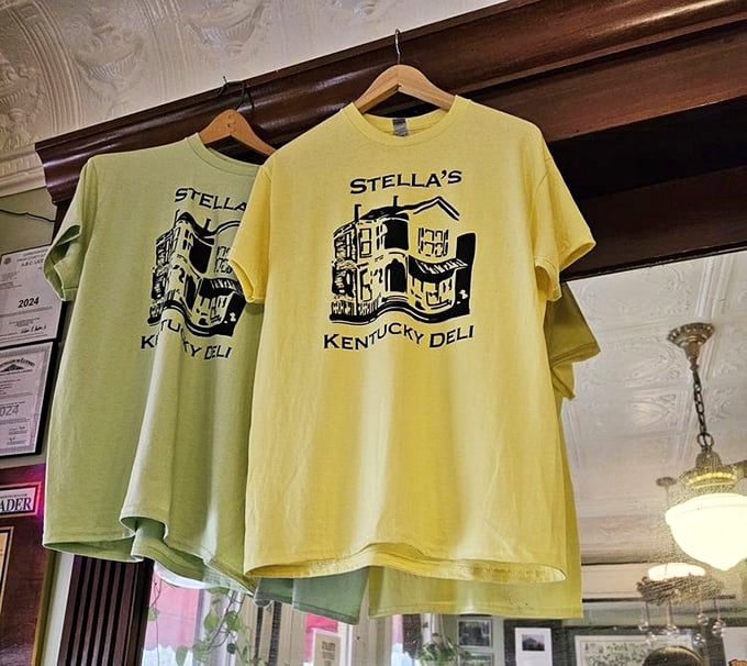 Wear your food loyalty like a badge of honor. These shirts aren't just merch&mdash;they're membership cards to the Good Taste Club.