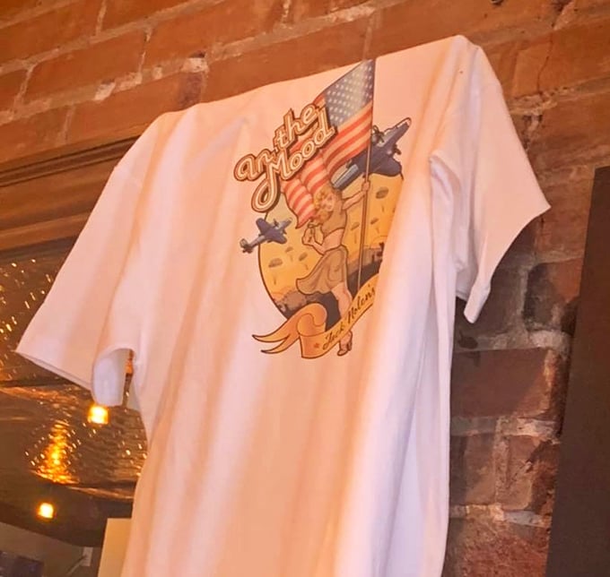 Even the merch tells a story&mdash;a playful nod to American classics with cheese as the hero. Wear your burger allegiance proudly.