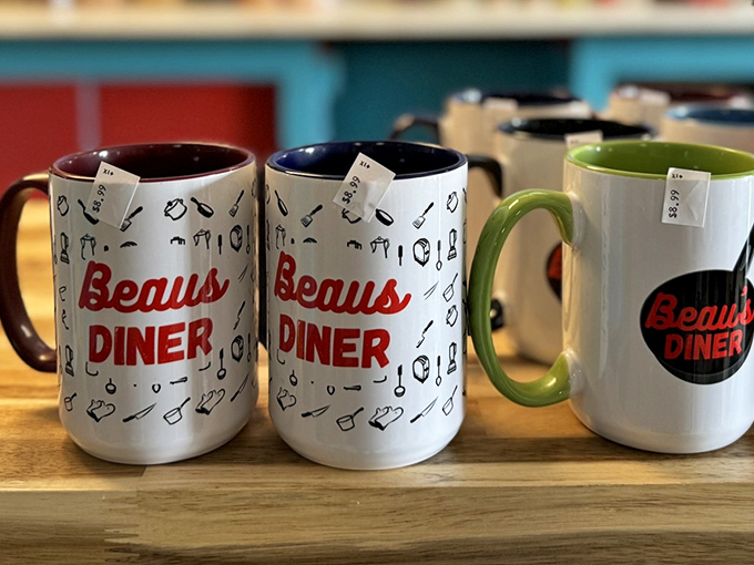Take home a piece of the experience &ndash; these mugs promise to make your morning coffee almost as good as Beau's.