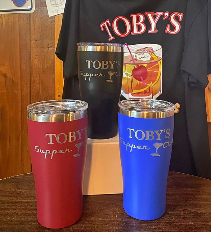 Toby's merch&mdash;because sometimes you need to take the supper club spirit home with you after the last old fashioned.