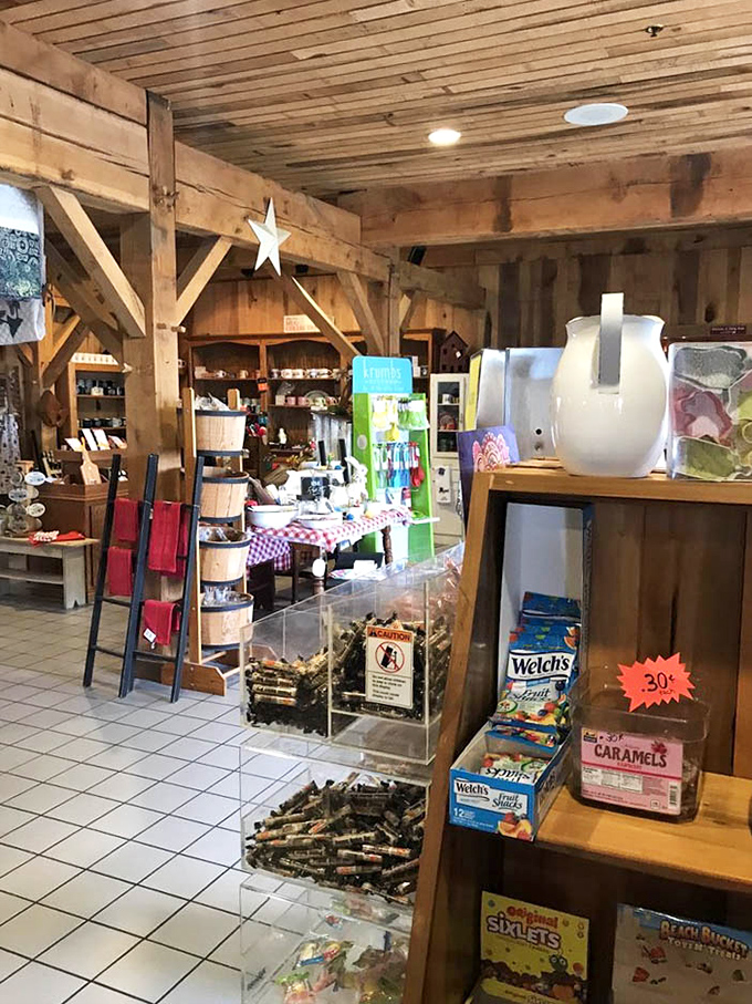 A little retail therapy featuring local products and treats means you can take some of that country charm home with you.