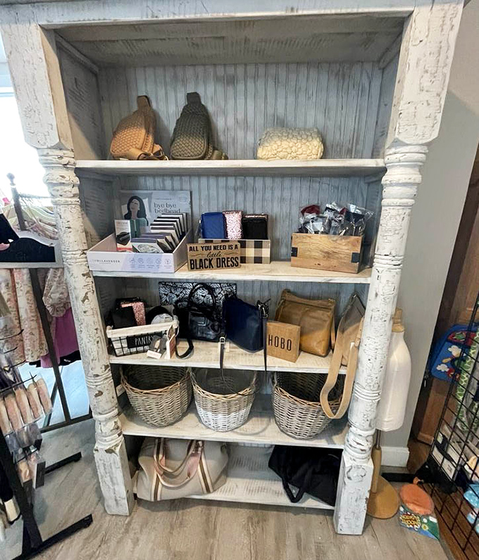 Not just a caf&eacute; but a little country boutique too. Because in Kentucky, good taste extends beyond just the kitchen.