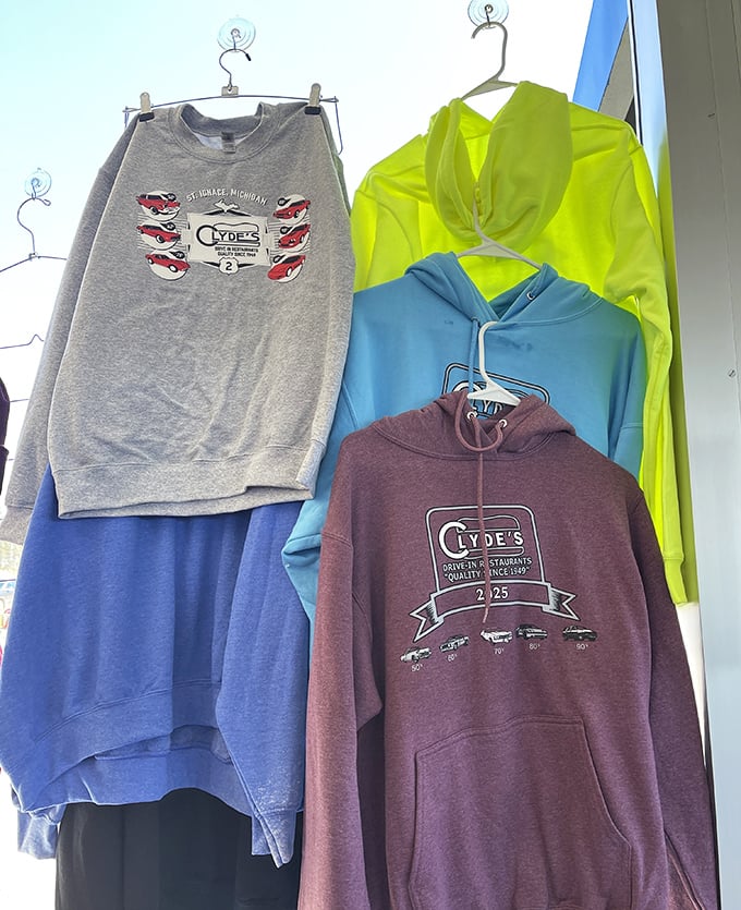 Wearable proof of your Clyde's conquest - because some experiences deserve permanent commemoration and bragging rights.