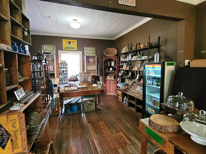 A shop that understands retail therapy should include actual therapy &ndash; in the form of local honey, handcrafted goods, and comfort foods.