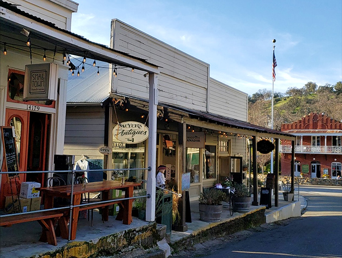 Meyer's Antiques offers treasures behind weathered wood&mdash;the kind of place where every object has a story worth hearing.