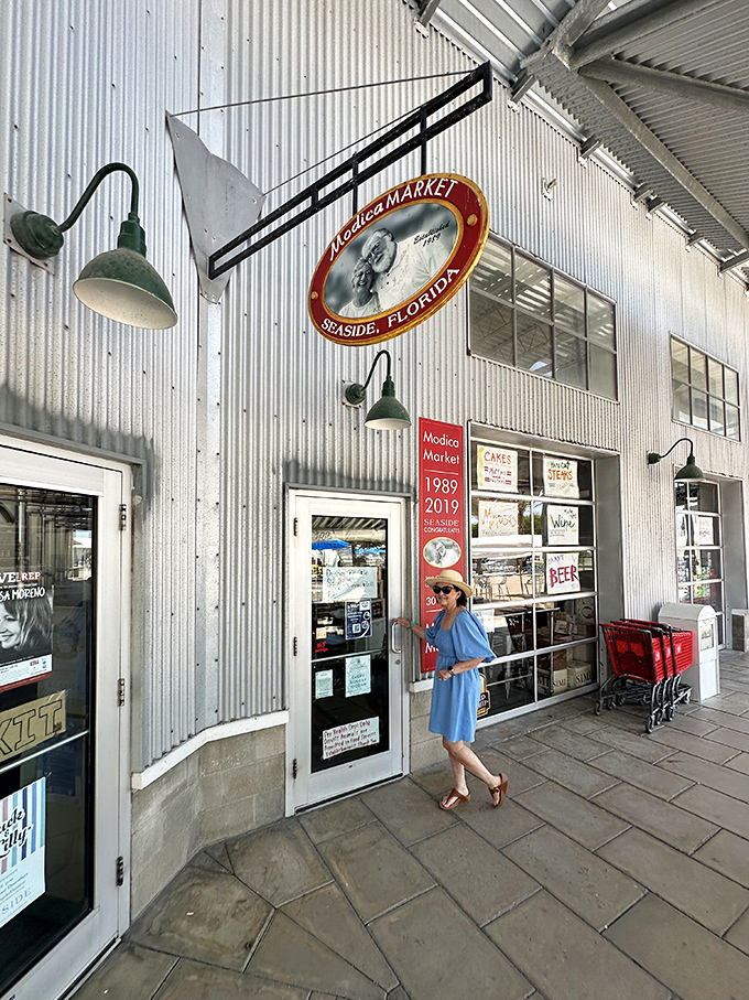 Modica Market has been the heart of Seaside's food scene for decades &ndash; part gourmet shop, part community gathering spot.
