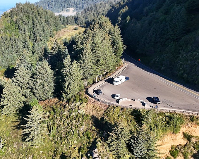From this eagle's perch, you can almost see tomorrow arriving on waves that have traveled across the Pacific.