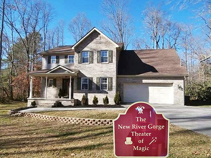 Even magic needs a home address &ndash; this unassuming house transforms into a theater of wonder that would make Houdini feel right at neighborhood.