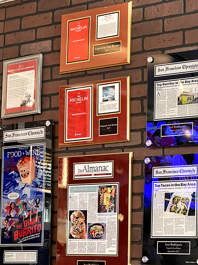 The wall of accolades, including Michelin recognition, confirms what your taste buds already knew&mdash;this place is officially legit.