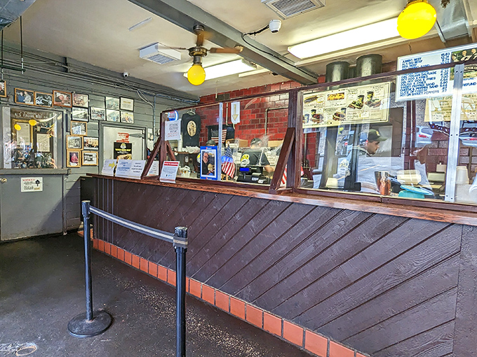 The counter where thousands of "wet, hot, sweet" orders have been called out in a dialect only true Chicagoans understand.