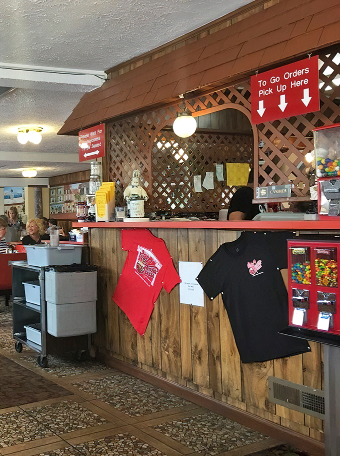 he pickup window&mdash;where dreams come true in the form of hot, fresh food and friendly service.