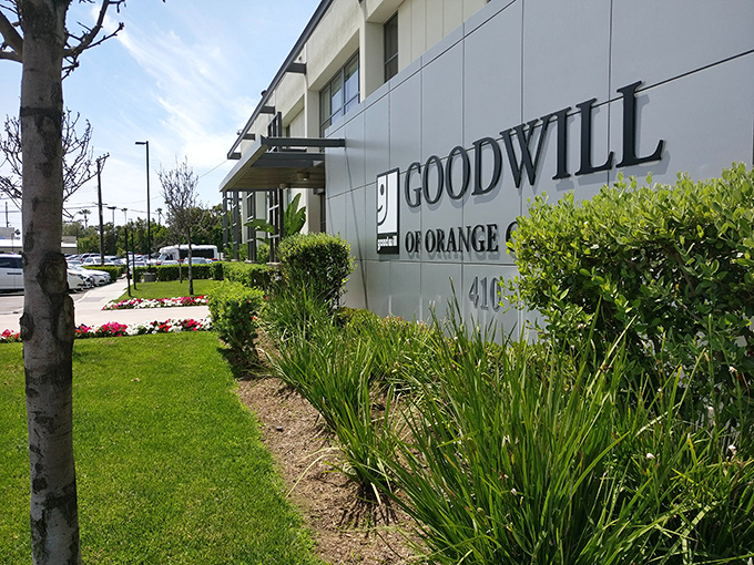 The administrative headquarters behind the thrifting magic. Where Goodwill's mission of employment and community support begins.