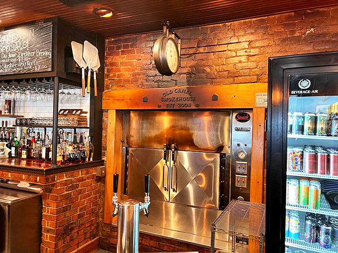 Behind those smoker doors lies the alchemist's laboratory where ordinary meat transforms into extraordinary barbecue through time and smoke.