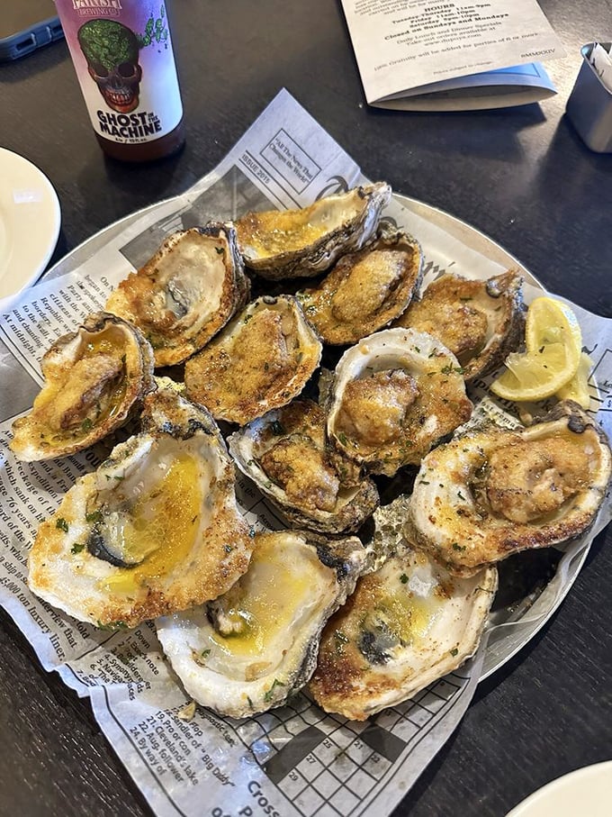 These chargrilled oysters aren't just appetizers &ndash; they're little miracles of butter, cheese, and flame that make you wonder why you'd eat oysters any other way. 