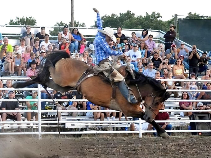 Rodeo night in Crete isn't just entertainment&mdash;it's a masterclass in gravity defiance and cowboy courage that leaves city slickers slack-jawed in admiration.