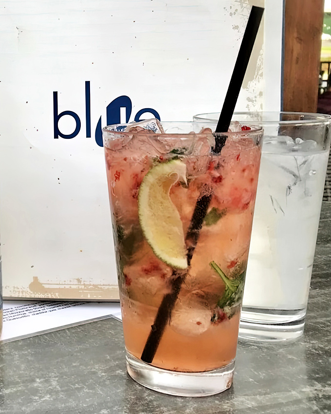 This isn't just a cocktail &ndash; it's summer in a glass, with fresh mint and lime playing supporting roles to the star attraction.