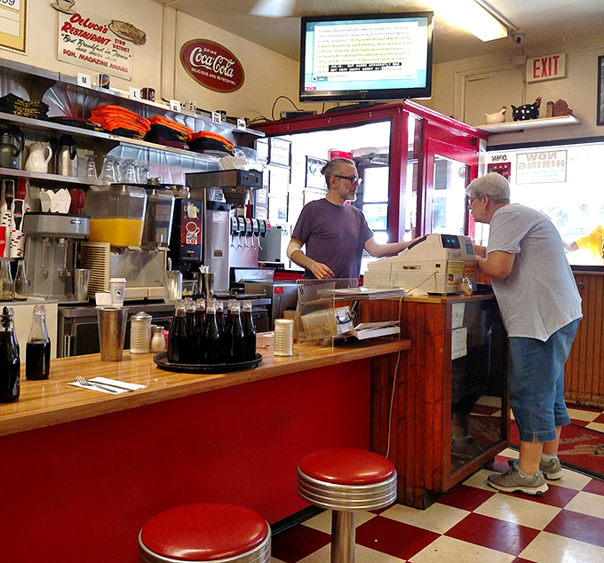 Where transactions happen but memories are made&mdash;this counter has witnessed more morning revelations than a therapist's couch.