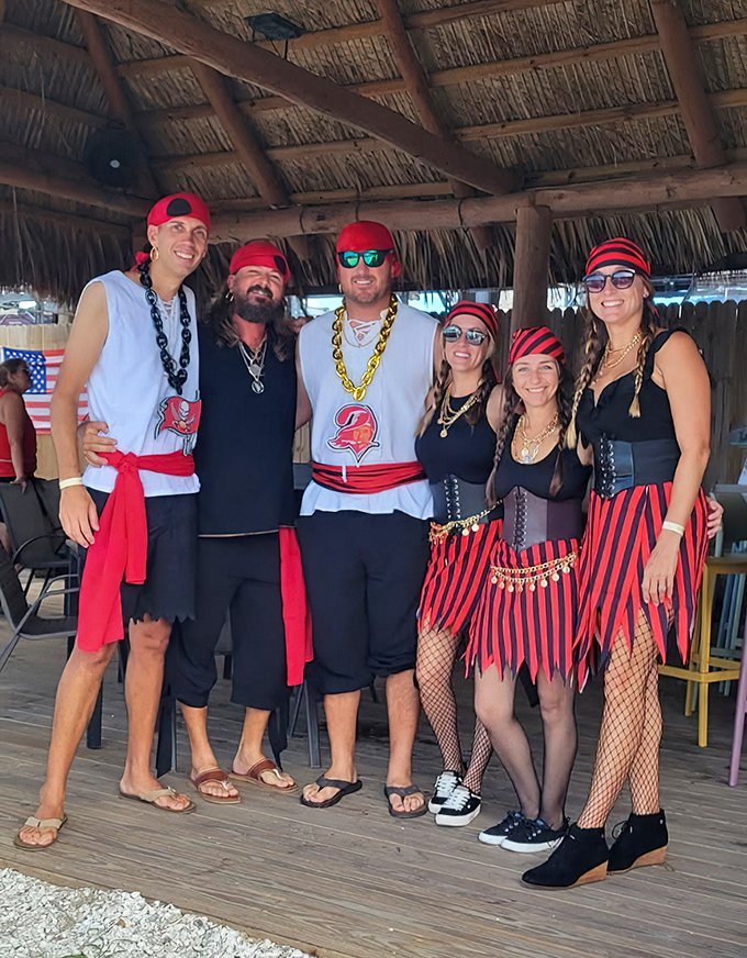 Pirates invade Englewood regularly, and everyone's delighted about it! Themed festivals prove retirement doesn't mean an end to playfulness—sometimes it means finally having time for it.