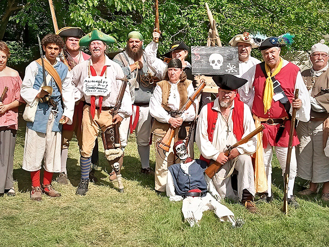 Pirates invade Rock Hall! The annual Fantasy Weekend transforms locals into swashbucklers, proving Maryland knows how to embrace its maritime history with flair.