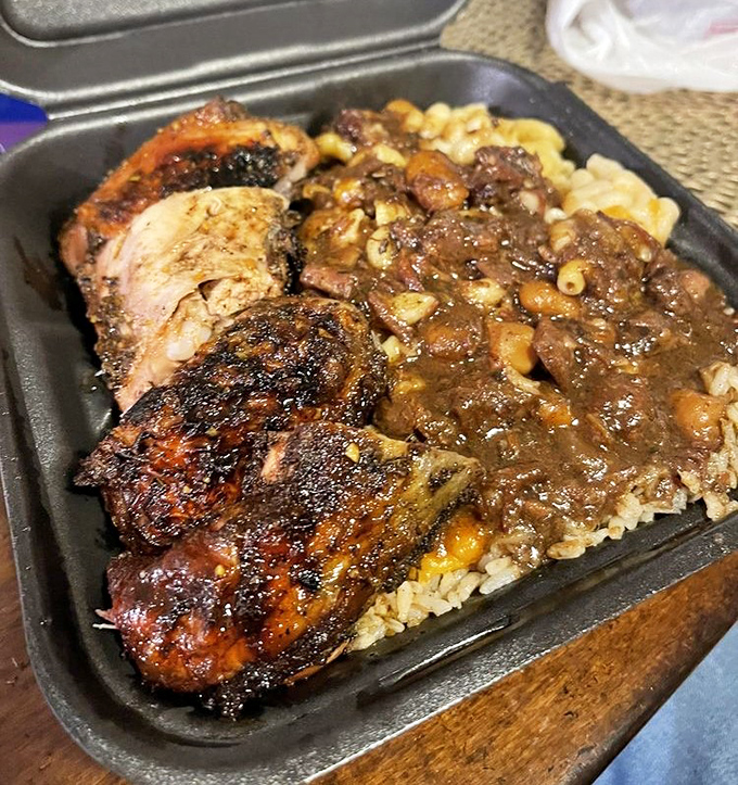 When your plate looks like this, you know you've made excellent life choices that your taste buds will be high-fiving you for.