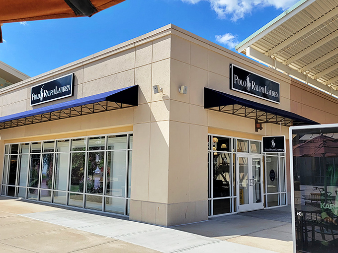 Polo Ralph Lauren: where the little horse logo no longer requires a thoroughbred-sized budget.