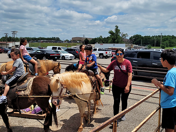 Pony rides bring old-fashioned joy to modern kids. In an age of digital entertainment, these gentle steeds offer analog thrills that never need charging.