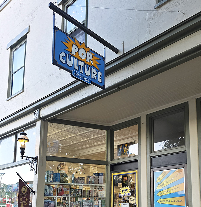 Pop's Culture Shoppe proves that geek paradise exists in small-town America, where comic book heroes and board games still reign supreme.