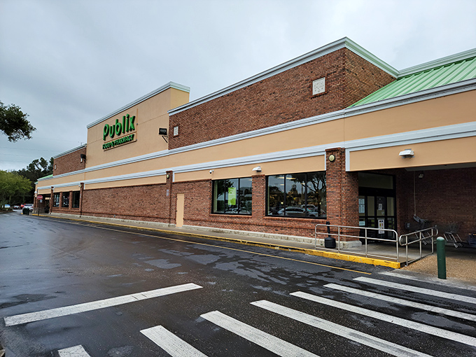 Even the Publix looks more relaxed here&mdash;the unofficial town square where locals debate the merits of key lime pie brands.