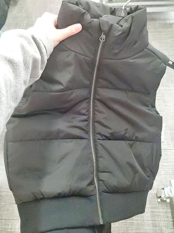 The perfect puffer vest&mdash;waiting for its next adventure. Winter's answer to "I'm cold but my arms aren't."