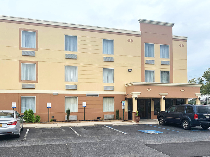 Quality Inn Vineland proves that "affordable" and "clean" can actually exist in the same sentence.