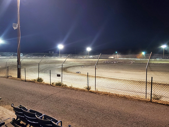 Fernley Raceway lights up weekend nights with honest motorsports entertainment that beats watching commercials between TV show segments.