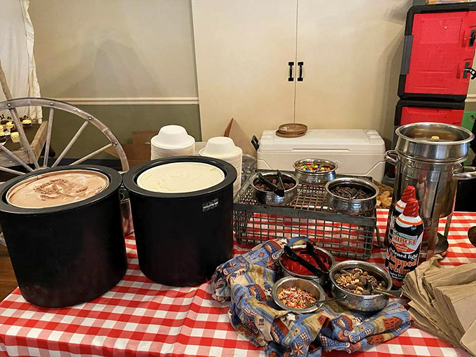 Self-service efficiency meets barbecue tradition &ndash; grab your tray and prepare for a beautiful meat-ing.