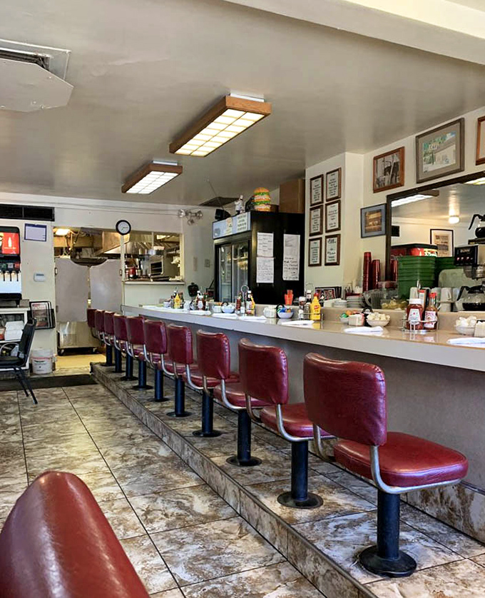 These counter seats aren't just the best spots in the house&mdash;they're front-row tickets to the greatest show in Prescott: Breakfast Theater.