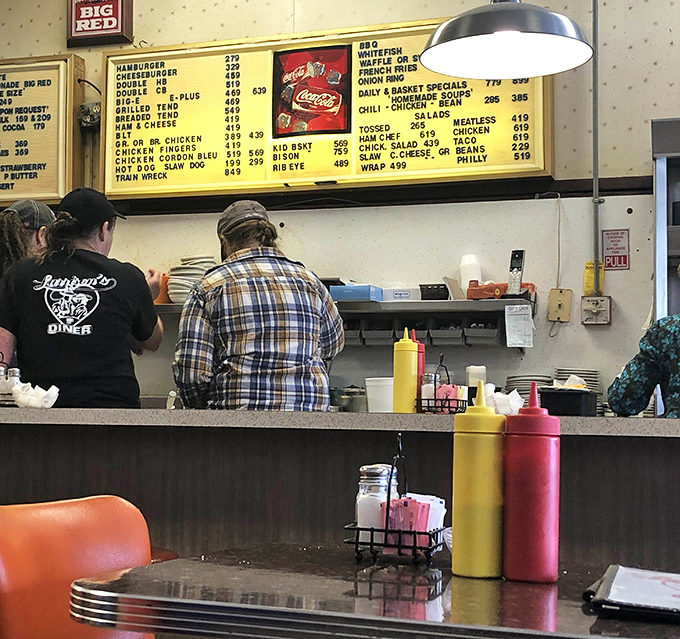 It ain't food if it ain't fried—words to live by in a kitchen that understands the profound relationship between comfort and calories.